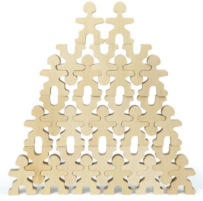 The Human Tribe Balancing Dolls | Ezekiel & Co Educational Toys